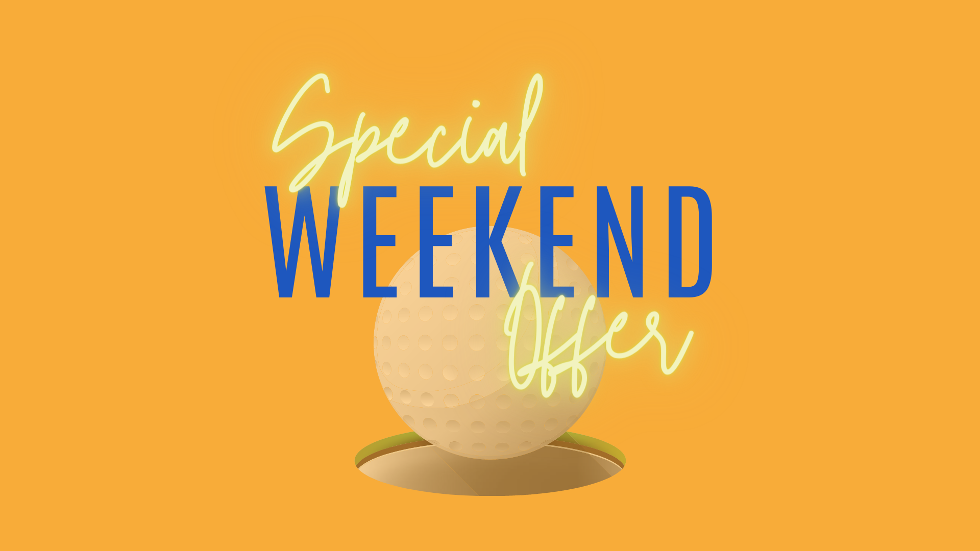 Special Weekend Offer - Drake Creek