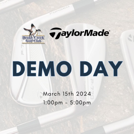 Taylormade Demo Day - Drake Creek