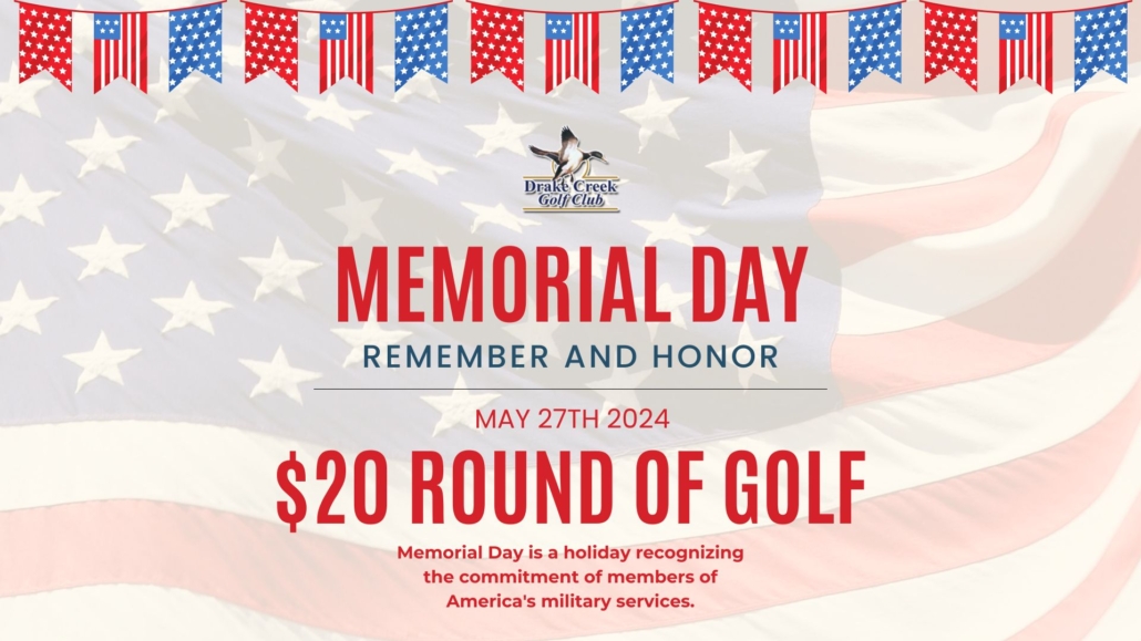 Memorial Day at Drake Creek - Drake Creek
