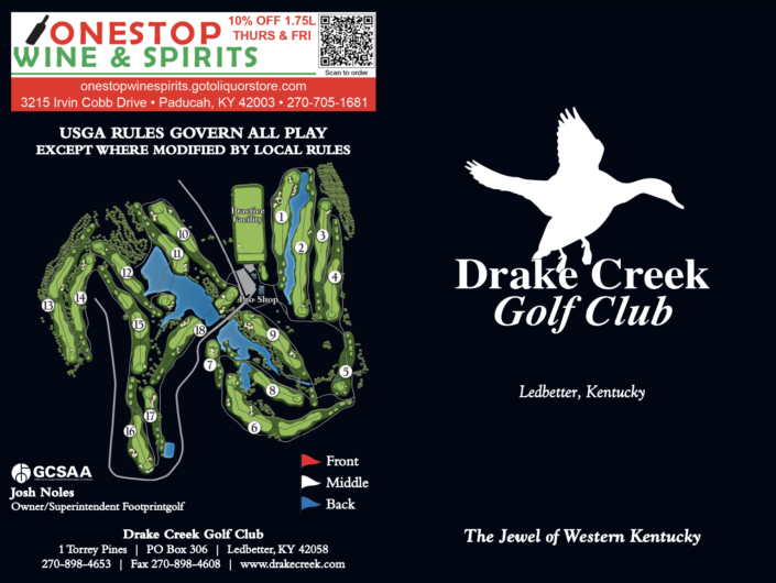 About the Course - Drake Creek